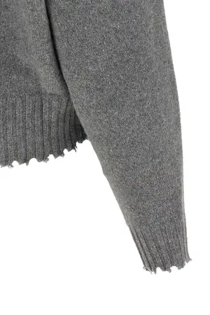 NUDE Fringed Hem Sweater