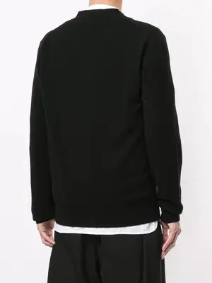 Play Comme Des Garcon Woolen Cardigan