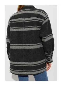 Isabel Marant Étoile Long-sleeve Casual Jacket