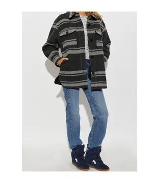 Isabel Marant Étoile Long-sleeve Casual Jacket