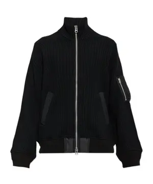 Sacai Long-sleeve Cardigan