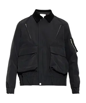 Sacai Long-sleeve Casual Jacket
