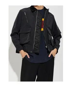 Sacai Long-sleeve Casual Jacket
