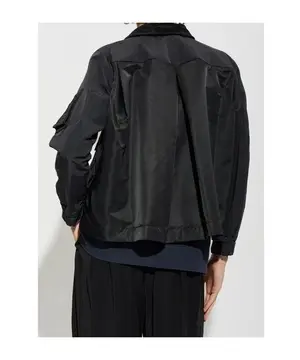 Sacai Long-sleeve Casual Jacket