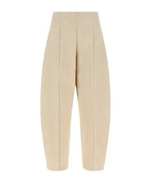NUDE Balloon Pants - Beige