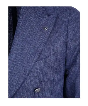 Tagliatore Long-sleeve Blazer