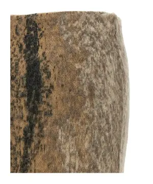 NUDE Wool And Alpaca Skirt