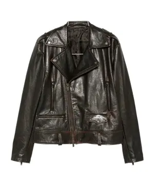 SALVATORE SANTORO Leather Jacket - No