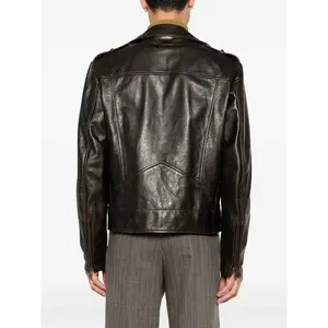 SALVATORE SANTORO Leather Jacket