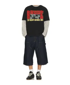 Rhude The Desert Decides 1991 T-shirt - Black