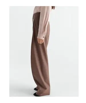 LEMAIRE Baggy Pants In Tropical Wool Blend