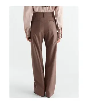 LEMAIRE Baggy Pants In Tropical Wool Blend