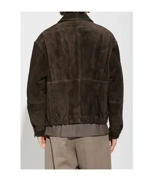 ARMA Long-sleeve Leather Jacket