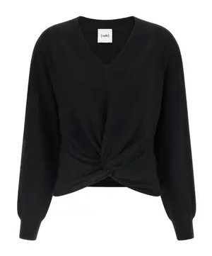 NUDE Knot Sweater - Black