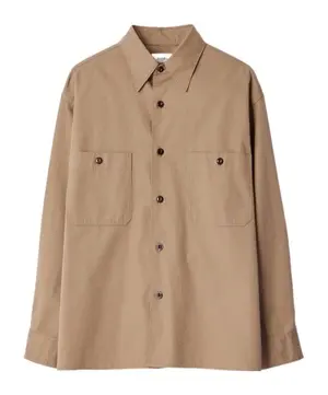 LEMAIRE Buttoned Two-pocket Shirt
