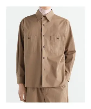 LEMAIRE Buttoned Two-pocket Shirt