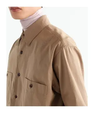 LEMAIRE Buttoned Two-pocket Shirt