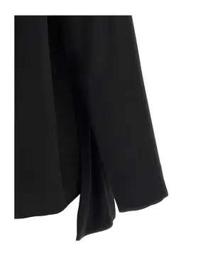 NUDE Draped Panel Blouse