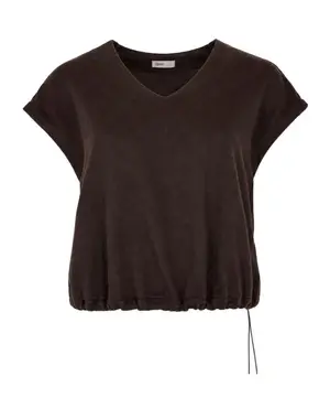Herno Short-sleeved Knit Top