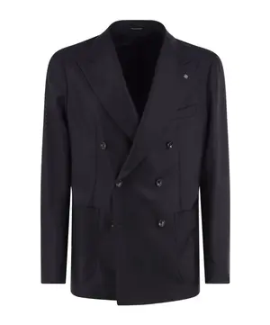 Tagliatore Double-breasted Tailored Blazer - No
