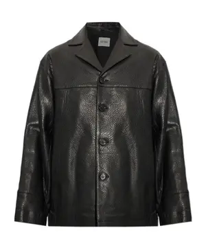 ARMA Leather Long-sleeve Jacket