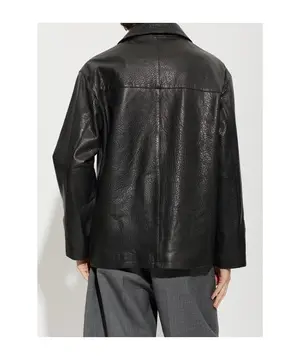 ARMA Leather Long-sleeve Jacket