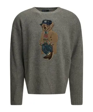Polo Ralph Lauren Knit Sweater - Grey