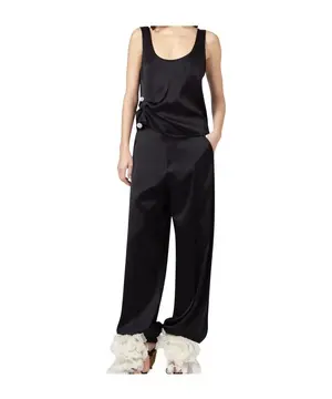 Giuseppe Di Morabito Draped Bottoms For Women