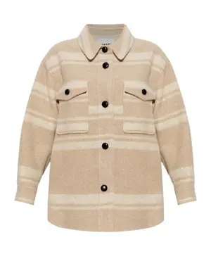 Isabel Marant Étoile Long-sleeve Casual Jacket