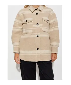 Isabel Marant Étoile Long-sleeve Casual Jacket