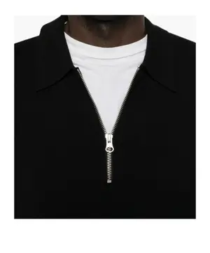 SAMSOE SAMSOE Halfzip Knit Sweater