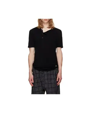 VIVIENNE WESTWOOD Orb Asymmetric-neck T-shirt