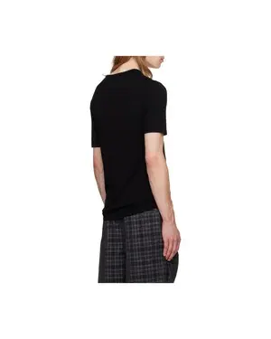 VIVIENNE WESTWOOD Orb Asymmetric-neck T-shirt