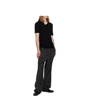 VIVIENNE WESTWOOD Orb Asymmetric-neck T-shirt