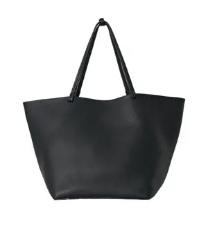 THE ROW Park Tote Bag - Black