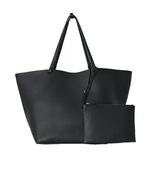 THE ROW Park Tote Bag - Black