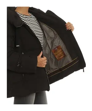 MOORER Long-sleeved Down Jacket
