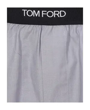 TOM FORD Logo Waistband Boxer Briefs