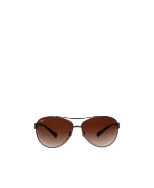 Ray-ban Ray-Ban Logo Sunglasses Brown