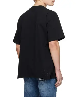 Ksubi Logo-motif T-shirt - Black