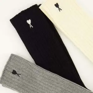 AMI Paris De Coeur Set Of Three Socks