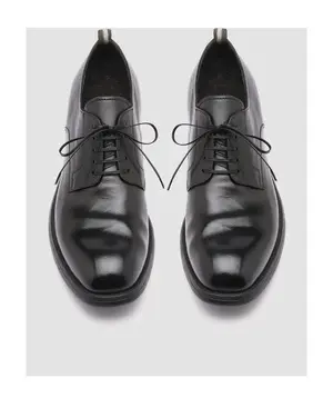 Officine Creative Leather Derby Shoes