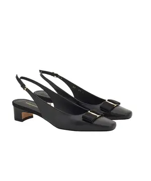 FERRAGAMO Iconic Bow Slingbacks