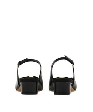 FERRAGAMO Iconic Bow Slingbacks