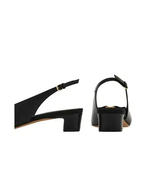 FERRAGAMO Iconic Bow Slingbacks