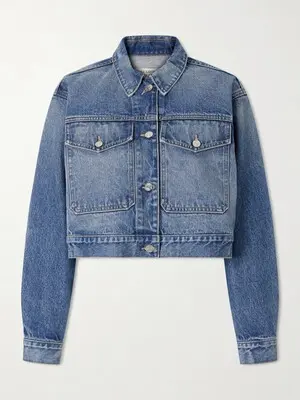 NILI LOTAN Clement Denim Jacket