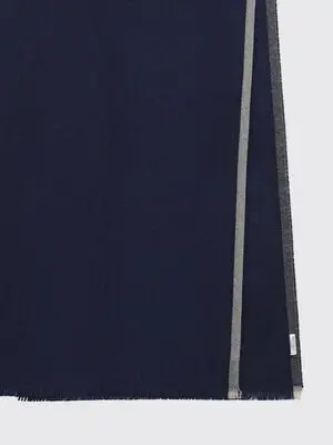 Brunello Cucinelli Scarf In A Fine Wool And Cashmere Blend