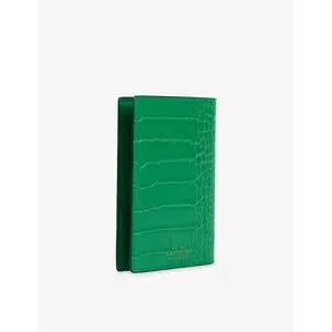 Smythson Leather Passport Cover