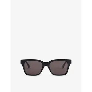 RETROSUPERFUTURE America Square-frame Acetate Sunglasses - Black