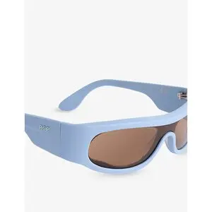RETROSUPERFUTURE Pharoah Coolcat Rounded-frame Acetate Sunglasses